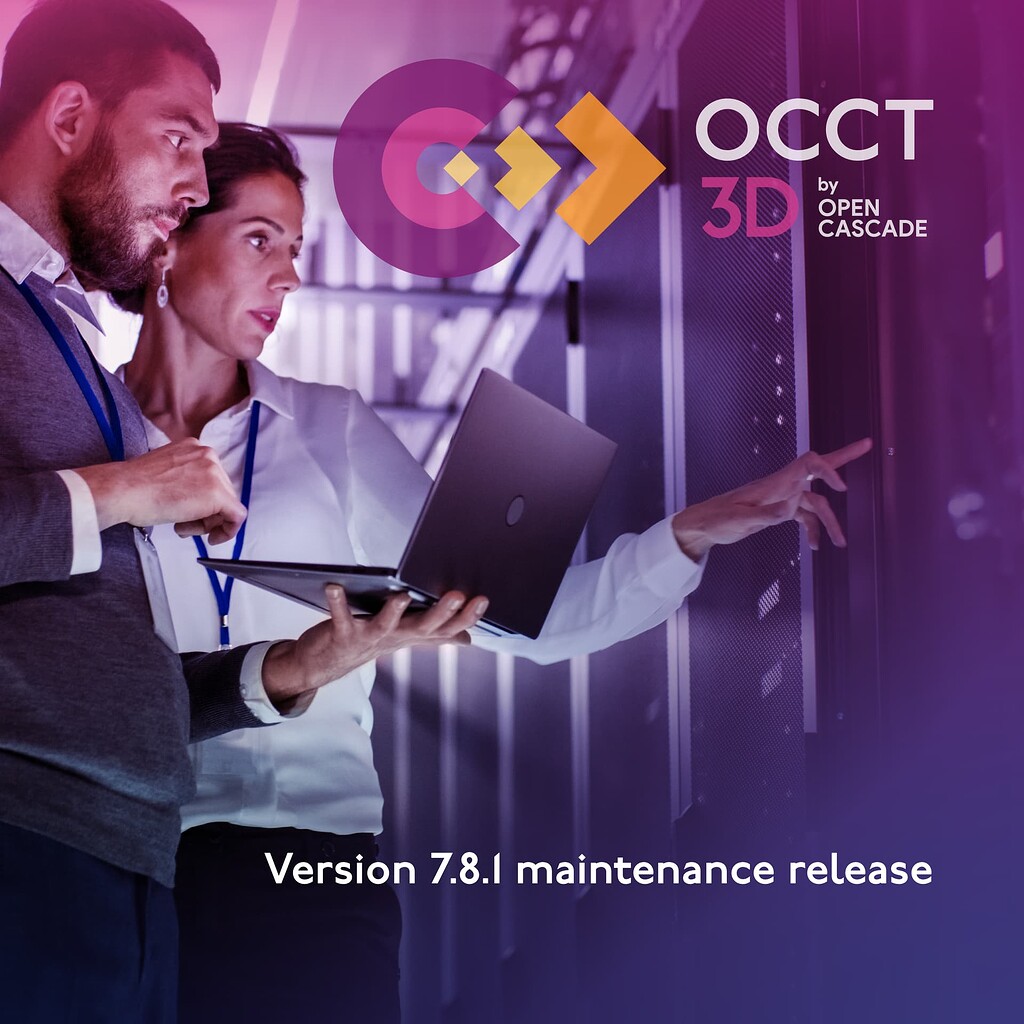 CASCADE Technology 7.8.1维护版本 - 通告 - OCC中文网